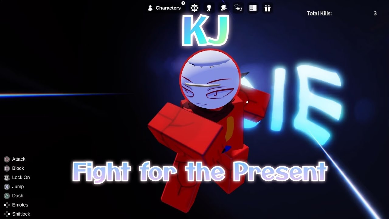 KJ | Fight for the present | Unlimited Flex Works in heros Battleground ...