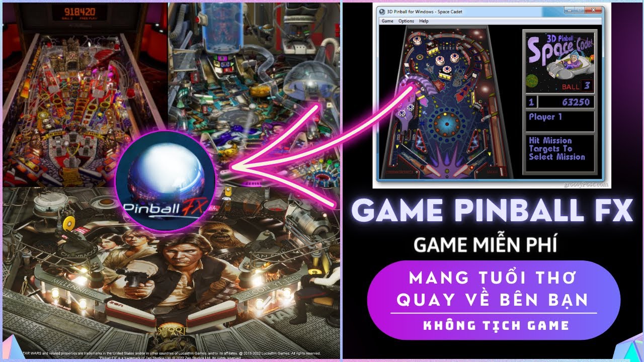 Pinball FX game pinball đang free trên Epicgames, chơi pinball FX này ...