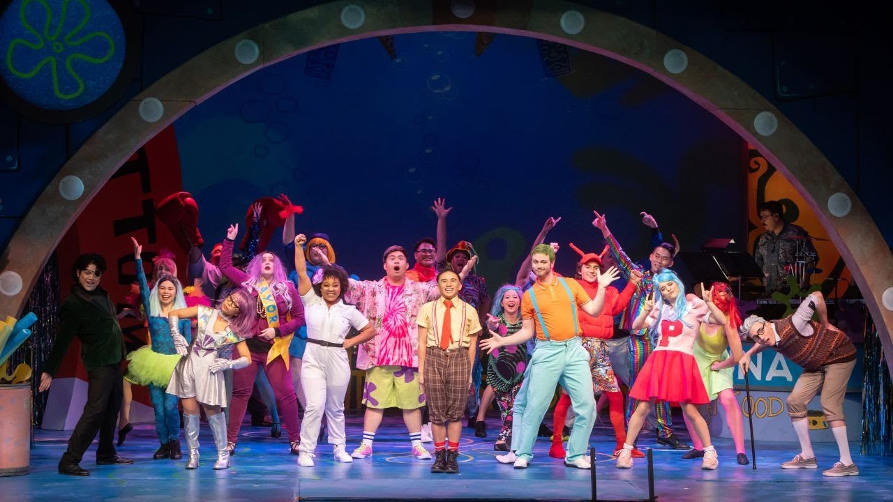 THE SPONGEBOB MUSICAL at Palo Alto Players - Production Trailer - YouTube