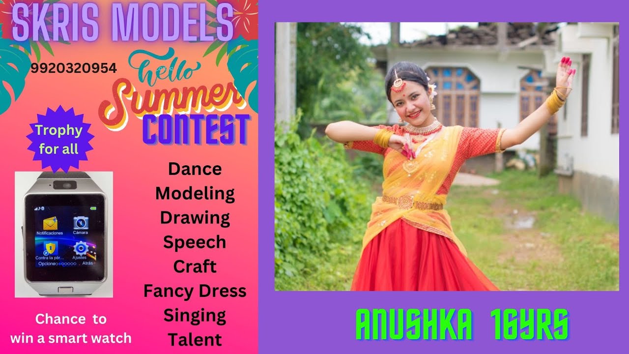 Anushka 16 dance - YouTube