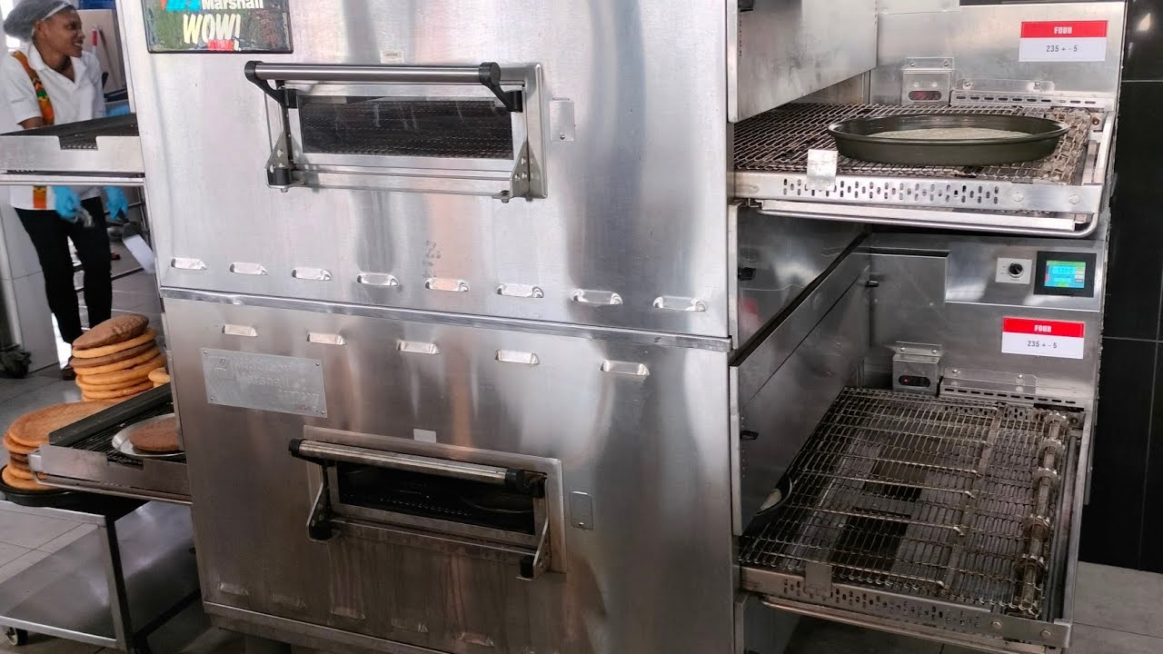 Marshall Wow oven Elements replace || Middleby Mashall Oven heater ...