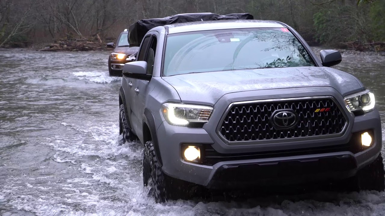 The Georgia Traverse - Overland - YouTube