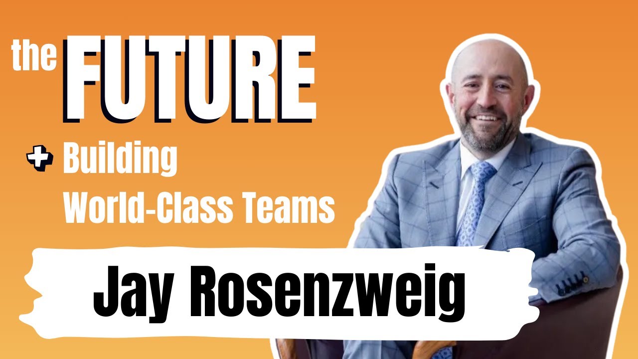 Navigating the Future: AI, Web3, and Building World-Class Teams w/ Jay Rosenzweig - YouTube