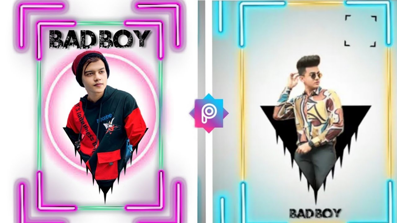 Picart Bad Boy Photo editing|| JepsNits Editing ||Bad Boy photo editing ...