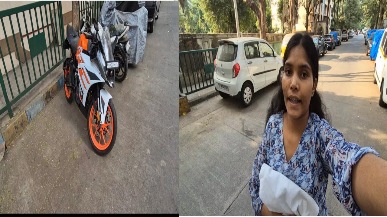 मुंबई में कहाँ रहती हूँ ️ ️ ️#delie home# video||@Mahi vlog - YouTube