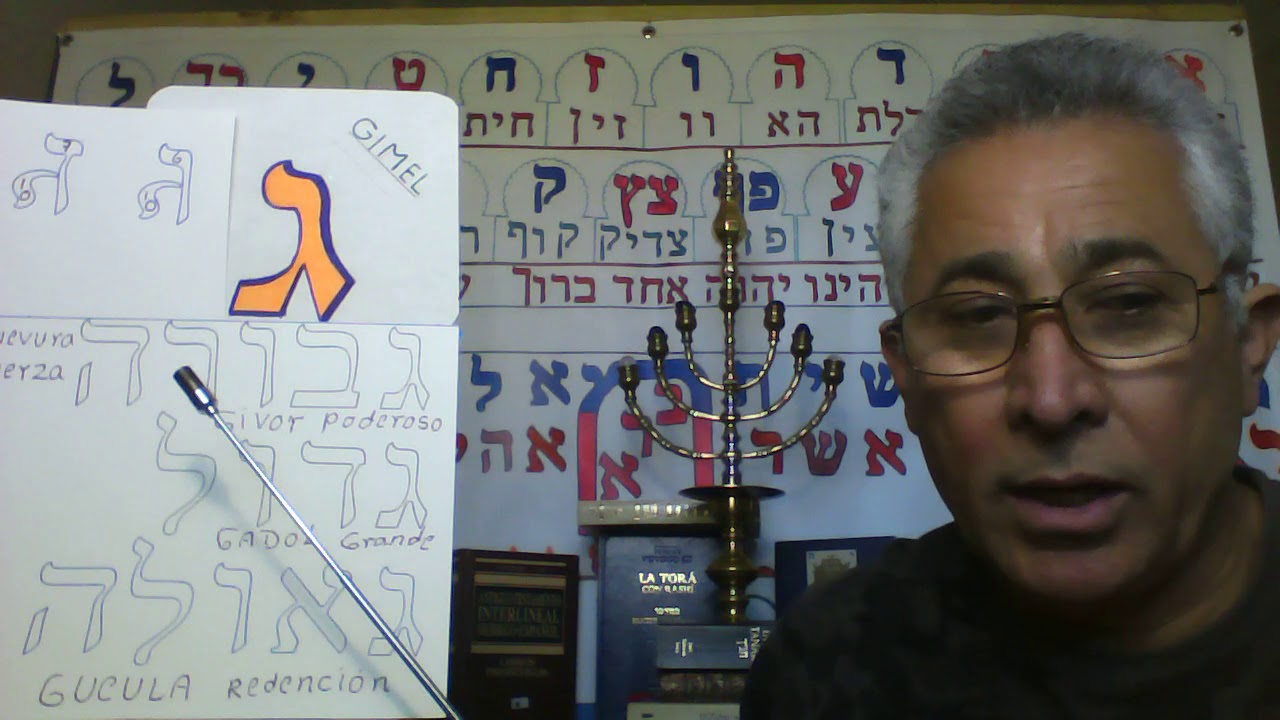 esplicacion de la letra gimel - YouTube