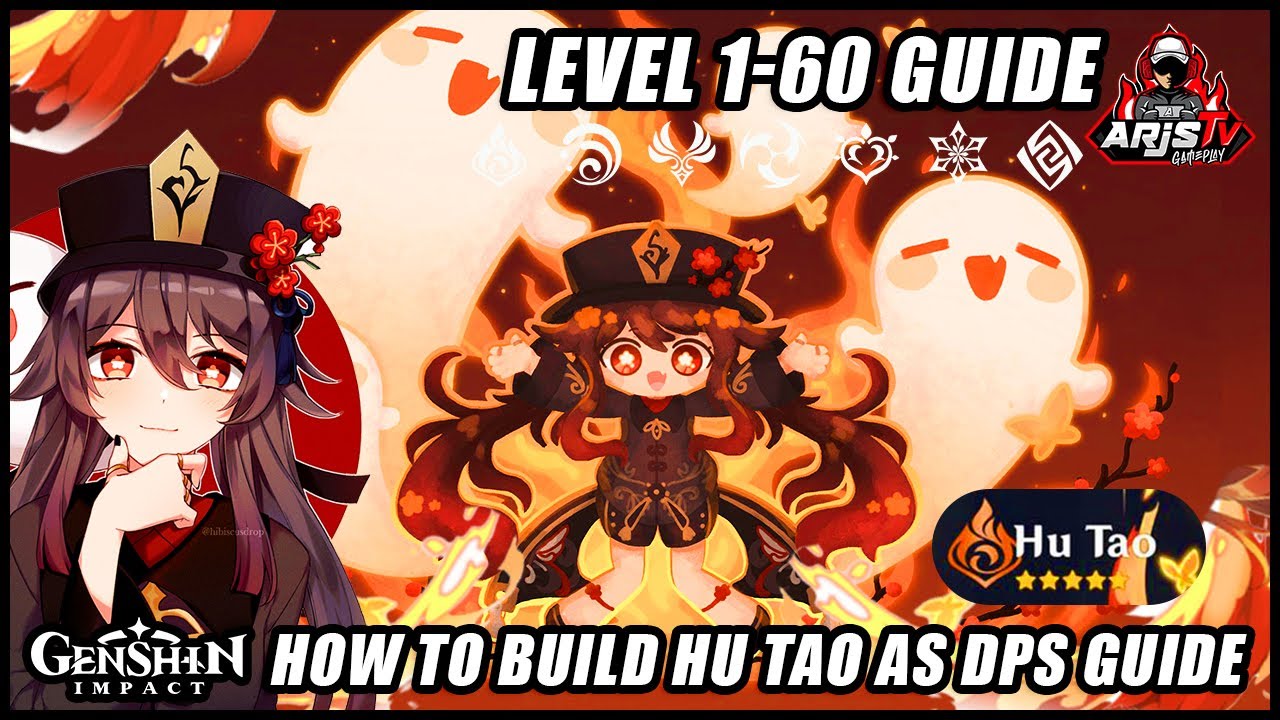 HU TAO BUILD , LEVEL UP GUIDE - HU TAO BUILD UNLEASH SCARY DAMAGE - YouTube