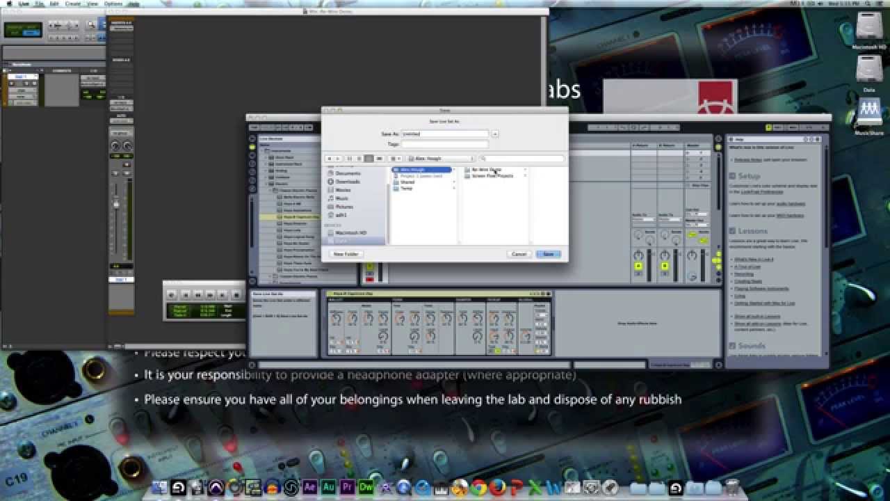 How to set up ReWire in Pro Tools 11 - YouTube
