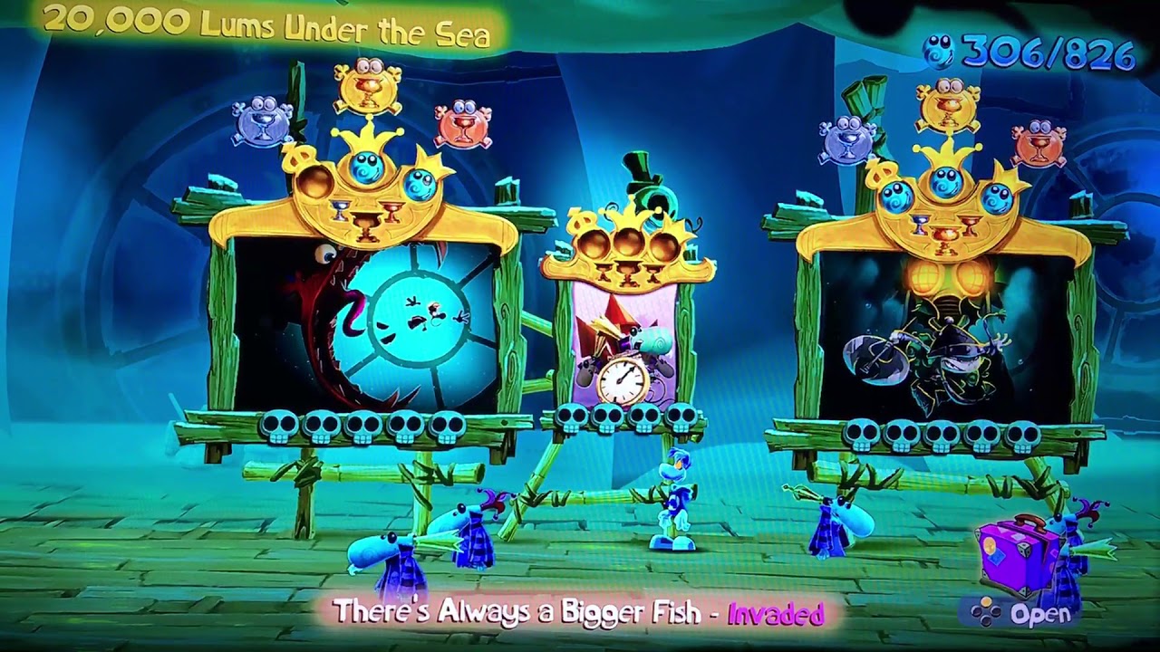 Dragon slayer, a mad man's creation Rayman Legends - YouTube