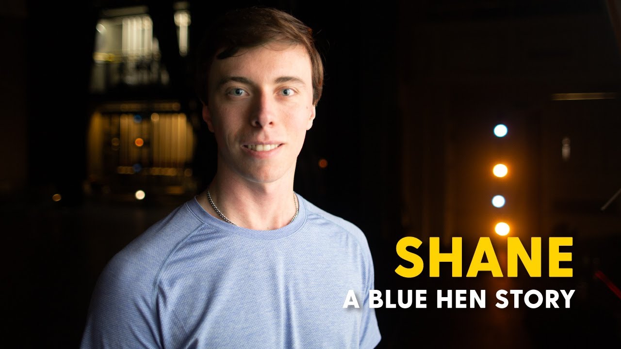 A Blue Hen Story: Shane Gremo, BE24 - YouTube