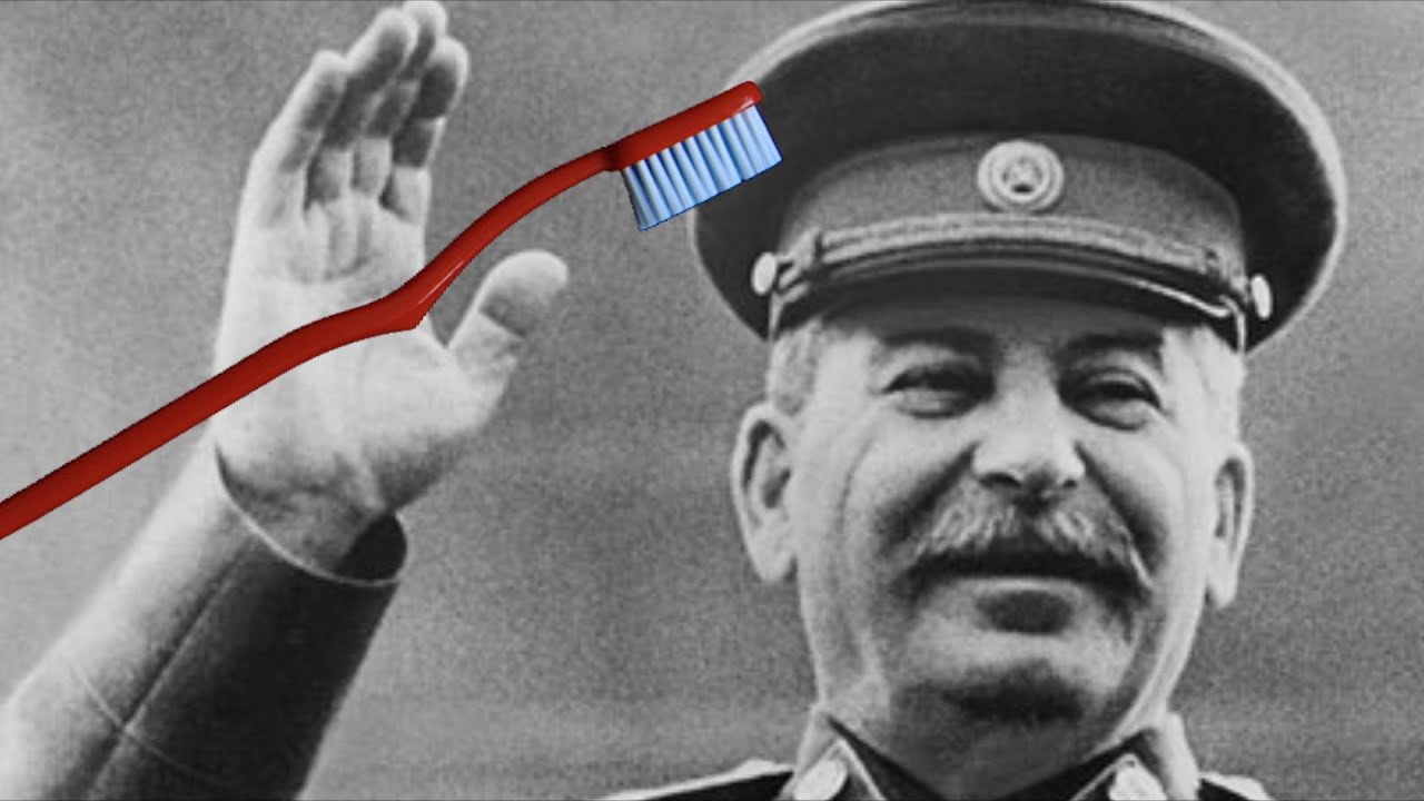 ☭Stalins ToothBrush☭ - YouTube