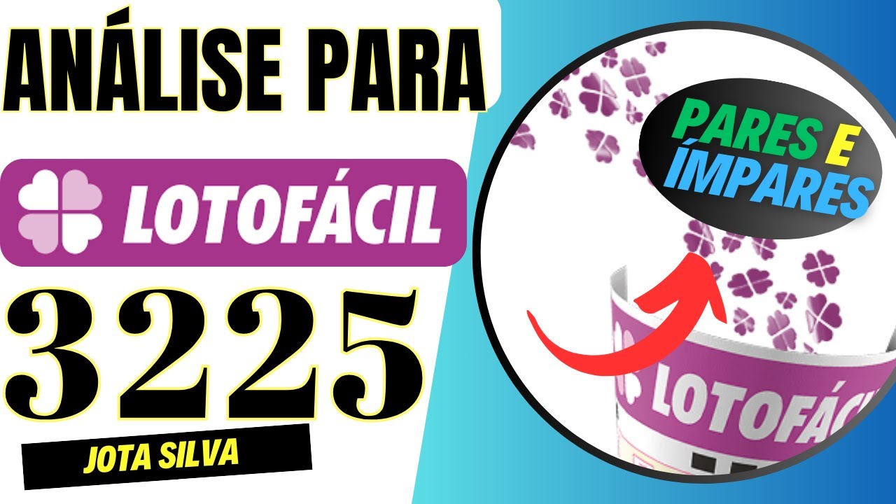 LOTOFÁCIL 3225 | ANÁLISE DE PARES E ÍMPARES MOLDURA E MIOLO - YouTube