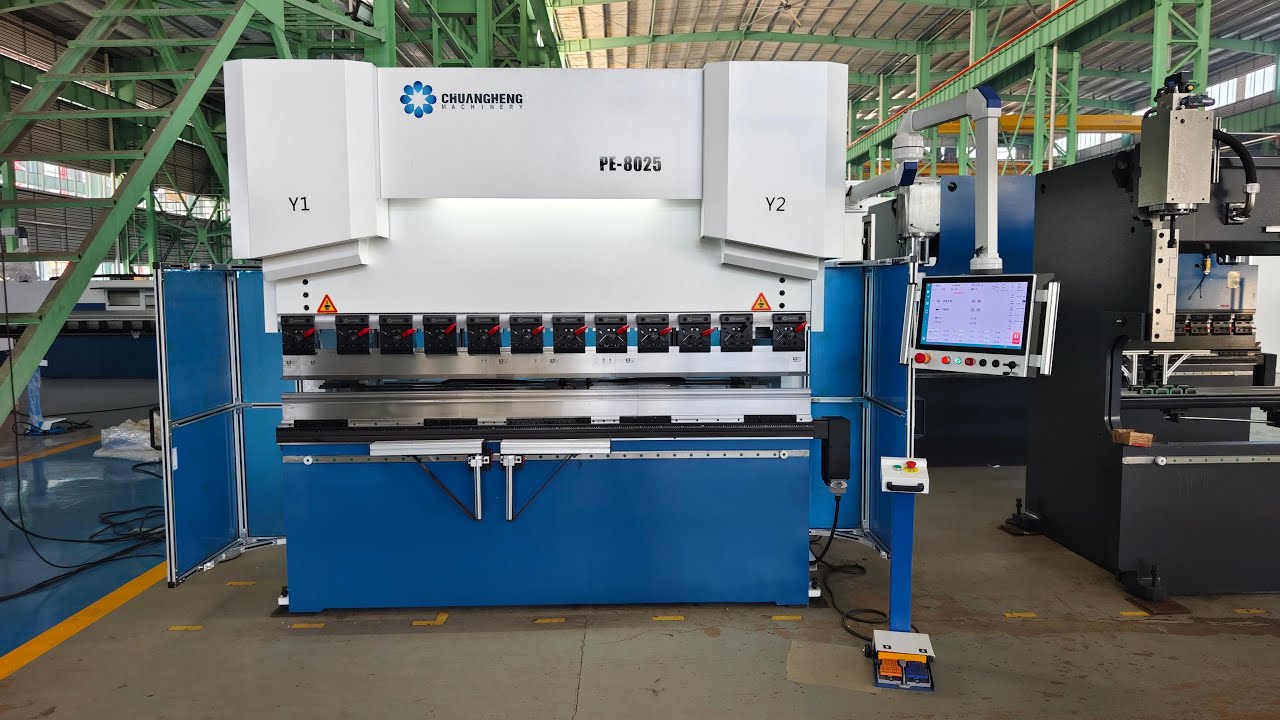 CHD-PE-08025 CH60T 6+1 Pure electric servo CNC press brake,2D ...