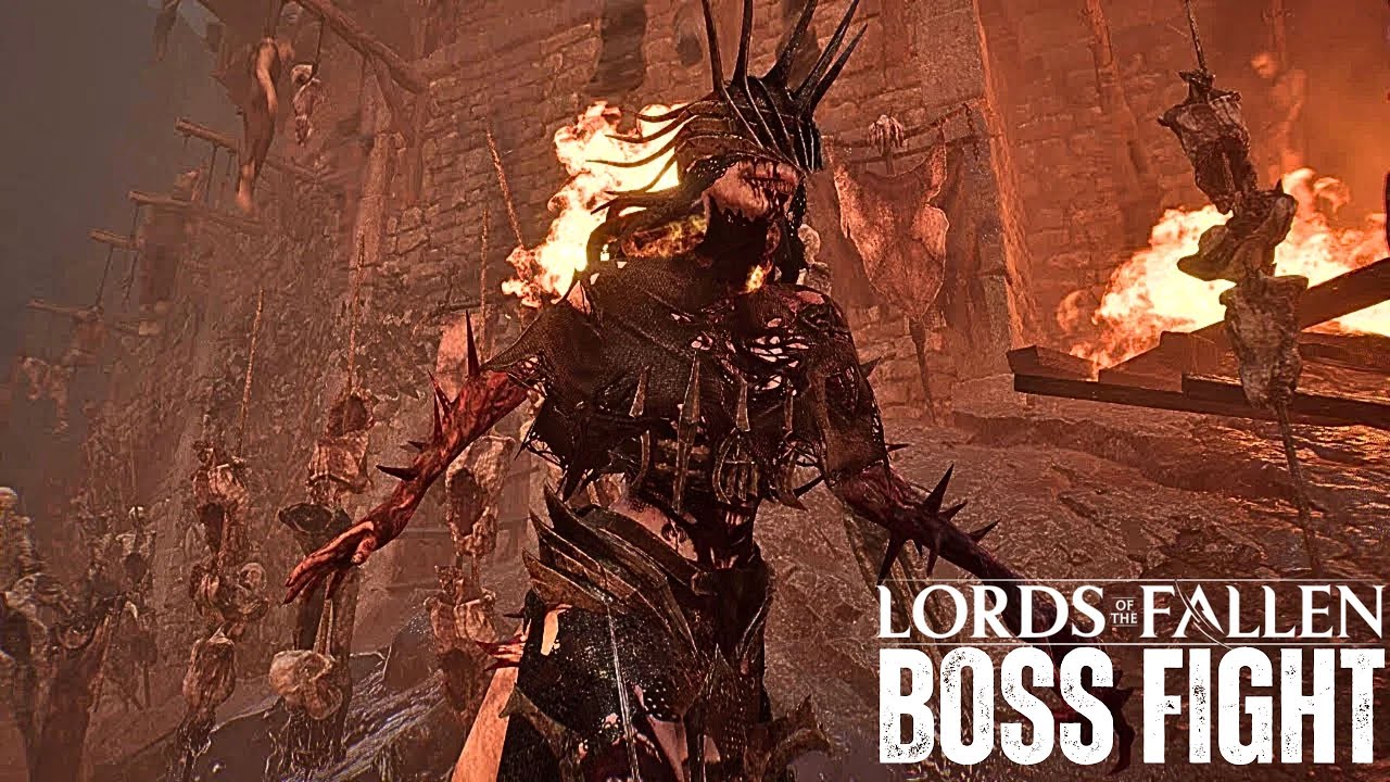 Lords of the Fallen - Infernal Enchantress Boss Fight! - YouTube