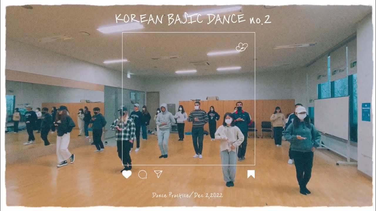 Korean Basic Dance Practice | 한국기본무(2동작) 연습 중🔥🤗 - YouTube