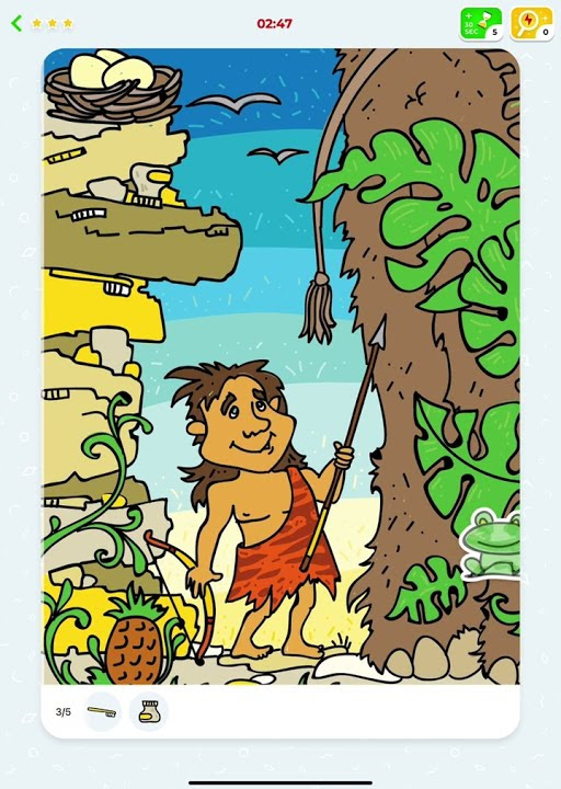 Find The Hidden Objects Puzzle (Primitive) Level 1 Gameplay Walkthrough (iOS,Andriod) - YouTube