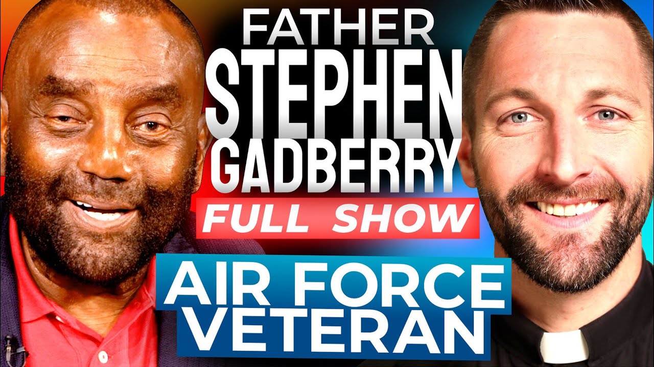 Father Stephen Gadberry Joins Jesse Lee Peterson! (Ep. 429) - YouTube