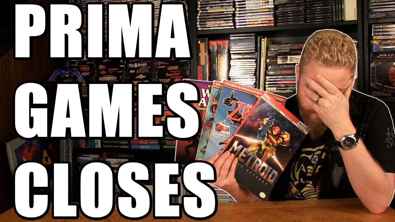PRIMA GAMES CLOSES - Happy Console Gamer - YouTube