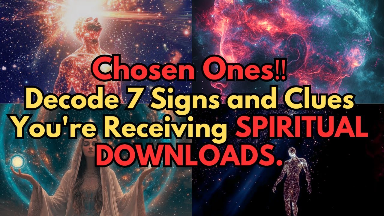 CHOSEN ONES‼️ DECODE Signs You're Receiving SPIRITUAL DOWNLOADS ...