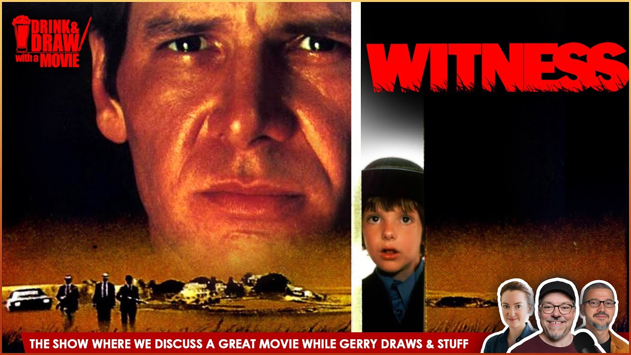 Movie Geeks Discuss The Classic Harrison Ford Thriller WITNESS (1985 ...