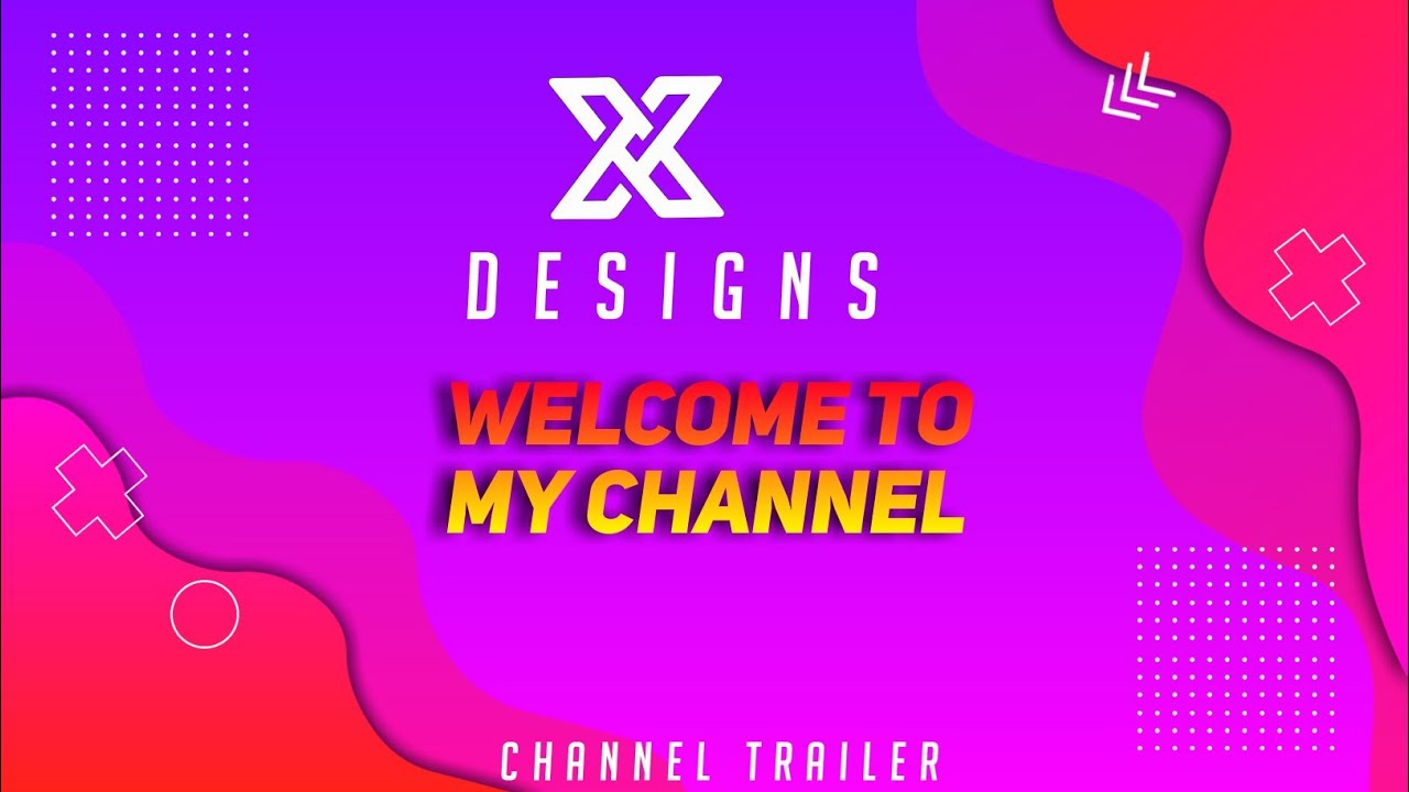 Welcome to X Designs ! - YouTube