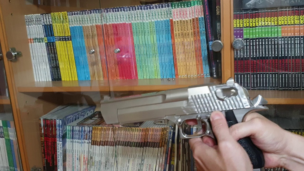 ALC CUSTOM ~ Full Stainless Kit for WE/Cybergun Desert Eagle - YouTube