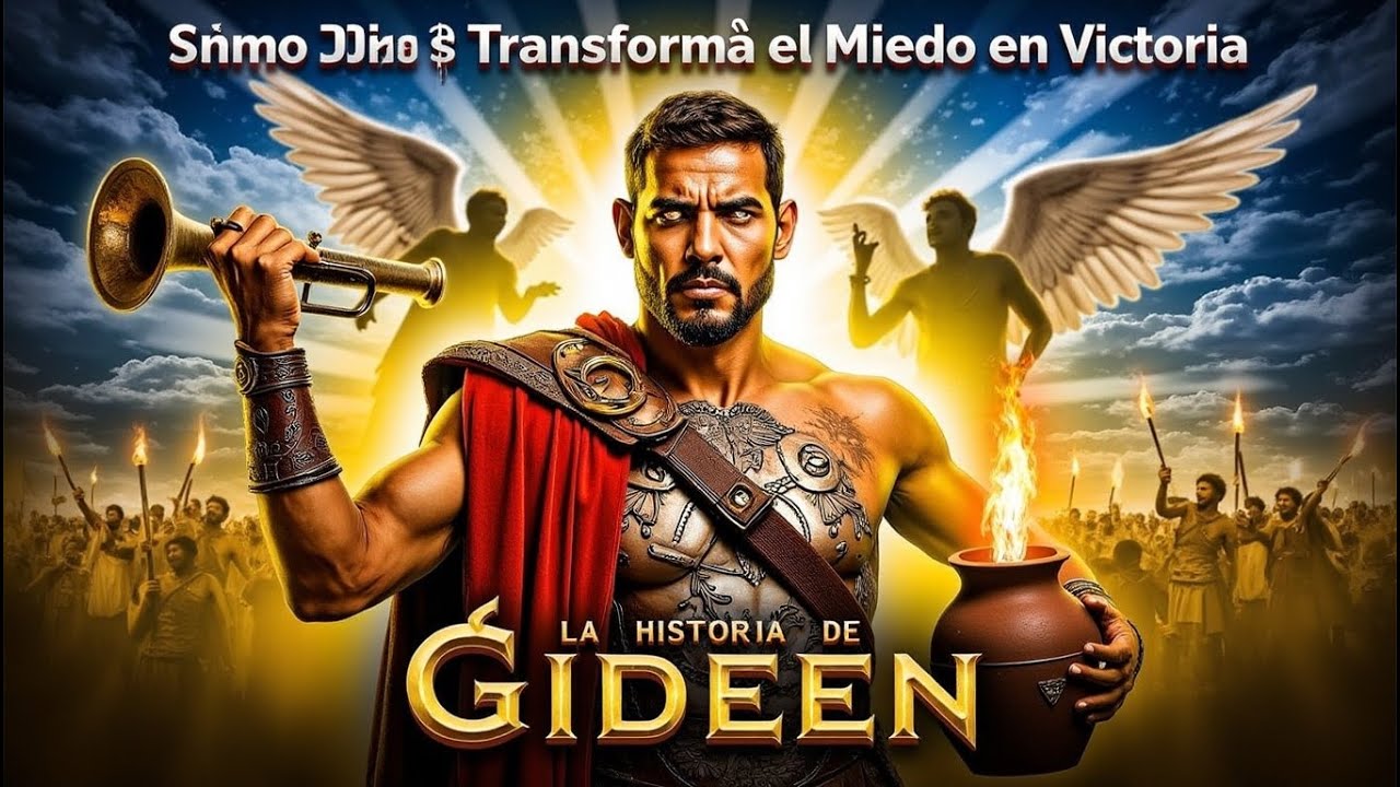 Cómo Dios Transformó el Miedo en Victoria: La Historia de Gedeón - YouTube