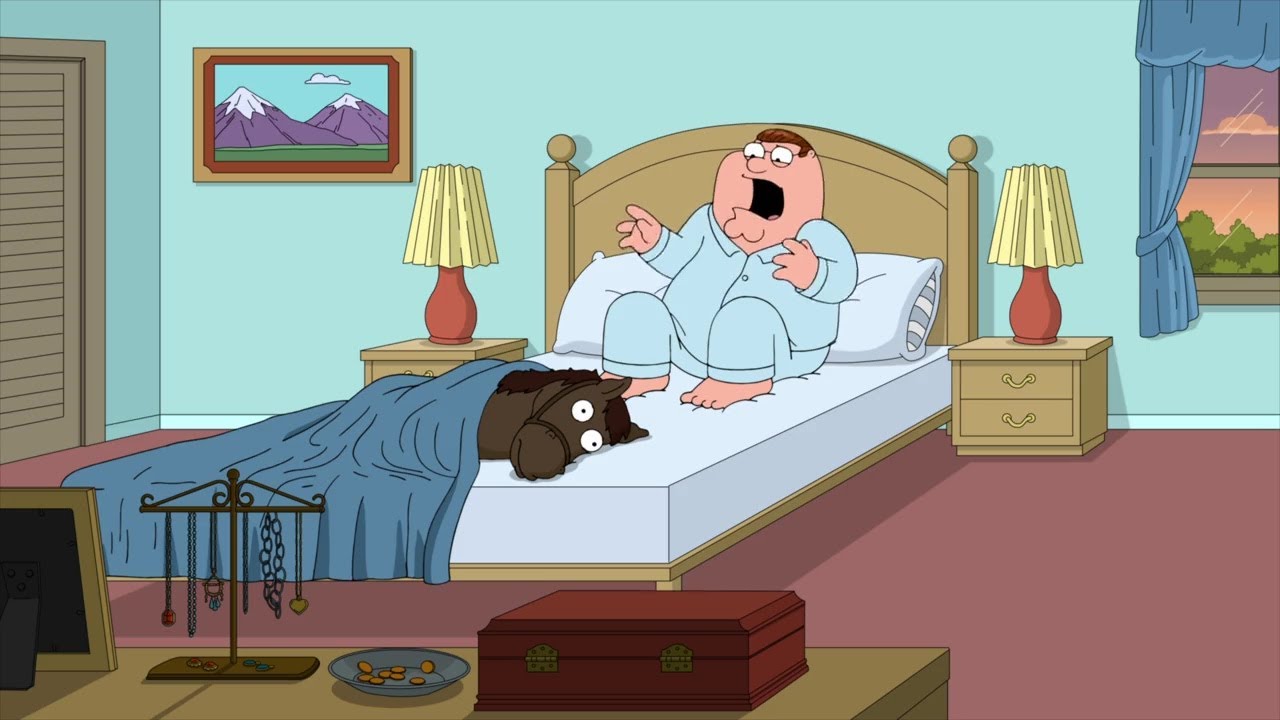 Family Guy - "You's dead, fat ass. Love, the Mafia" - YouTube