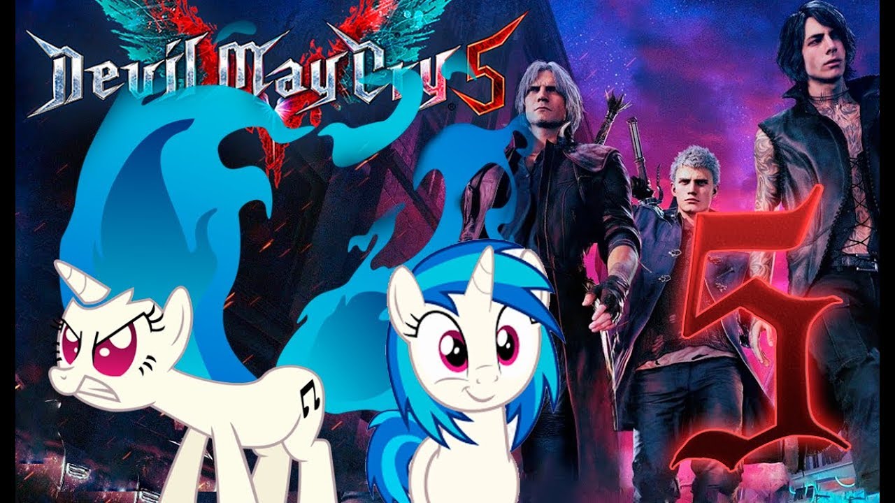 My Little Pony Contraataca - Devil May Cry 5 Ep.5 - YouTube