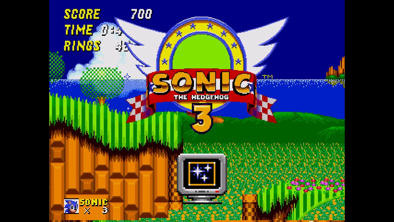 Invincibility - Sonic 2 (Sonic 3 & Knuckles Remix) - YouTube