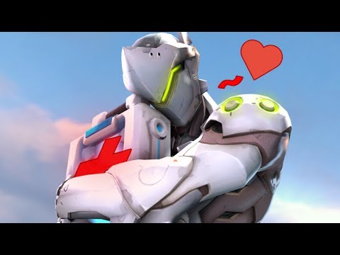 Genji Gets Healing [Overwatch]