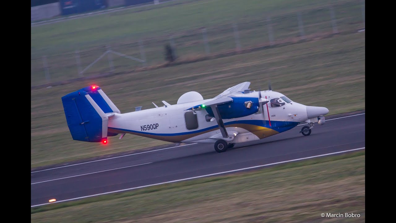 PZL Mielec / M28 SOMA /MC-145B Wily CoyoteN590QP /ex SP-DGR / AJE00343 ...