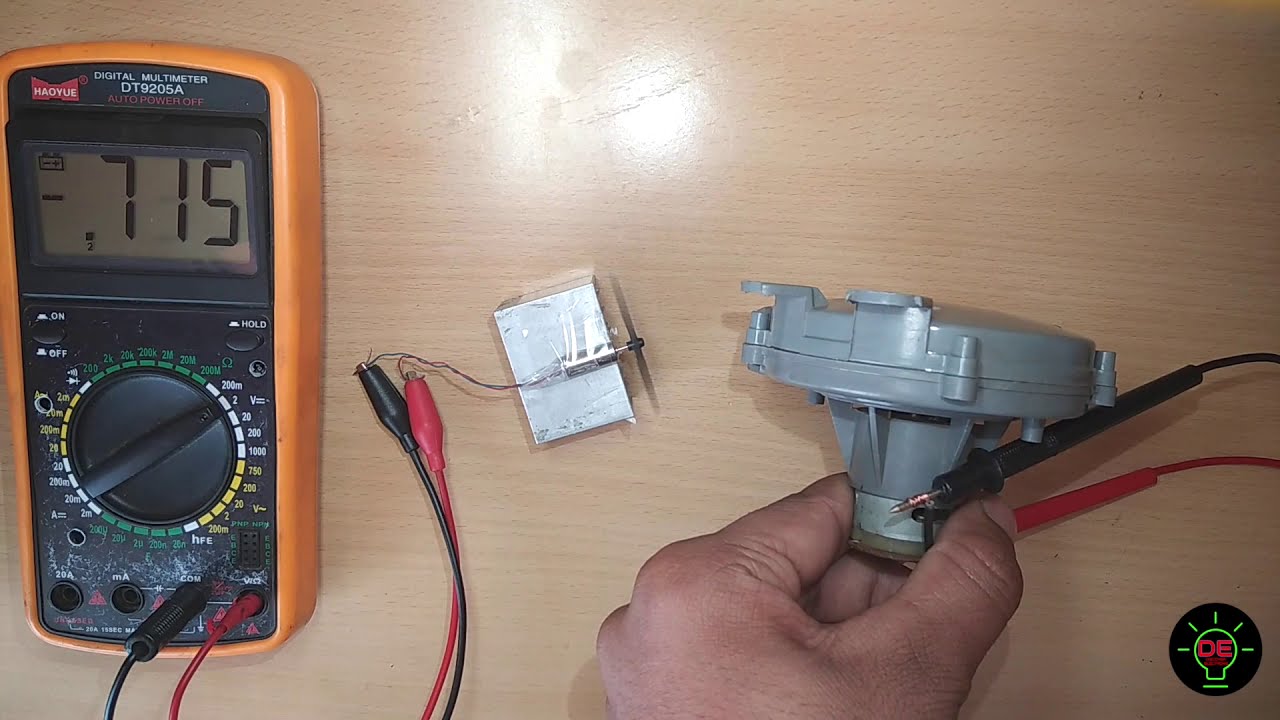 HOW to use a small fan to measure wind speed (DIY anemometer) - YouTube