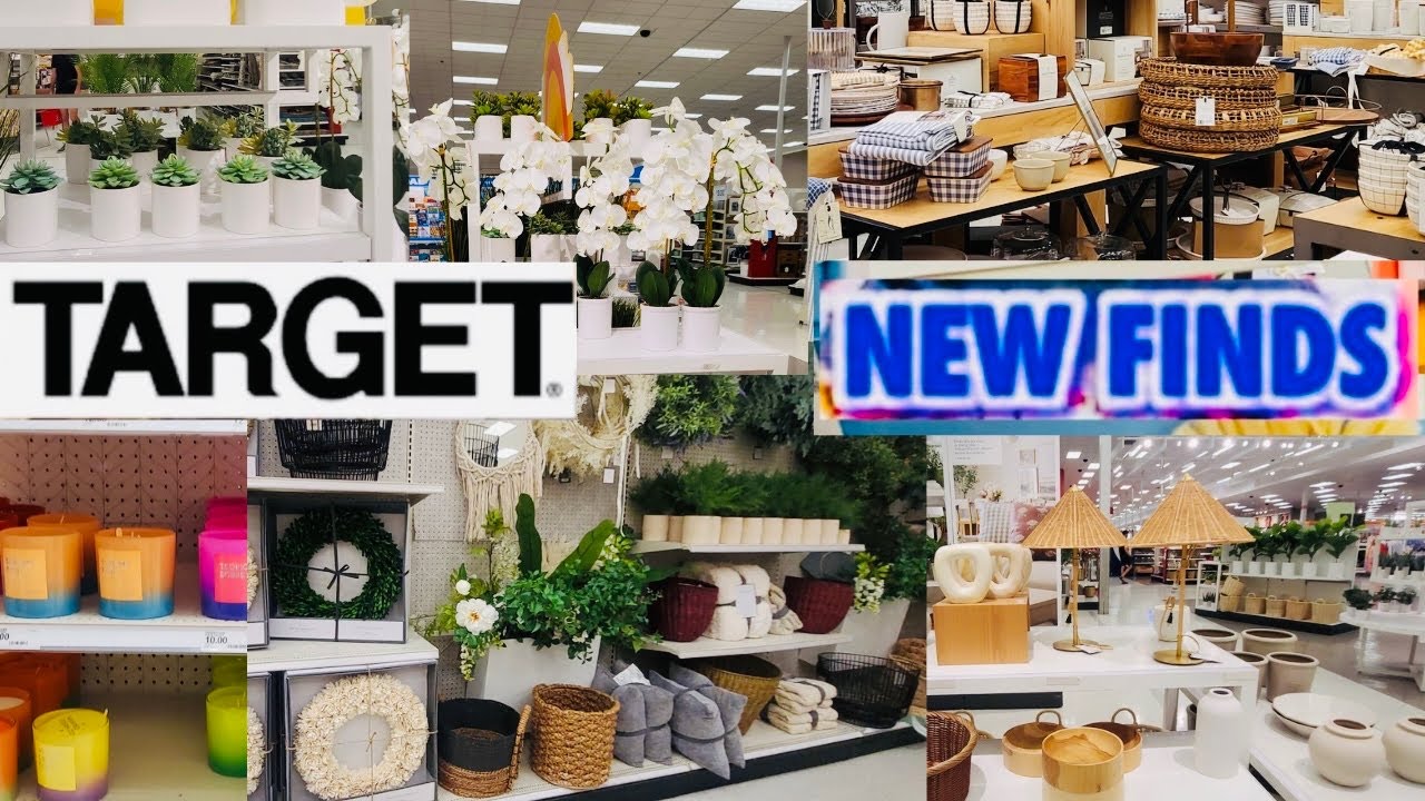 UNBELIEVABLE *NEW* TARGET HOME DECOR FINDS😱 | TARGET SUMMER HOME DECOR ...