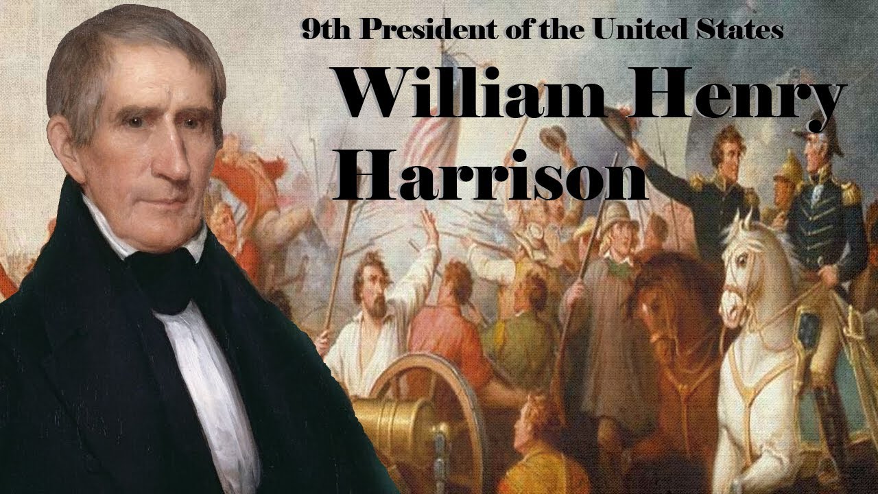 William Henry Harrison - 9th U.S. President - YouTube