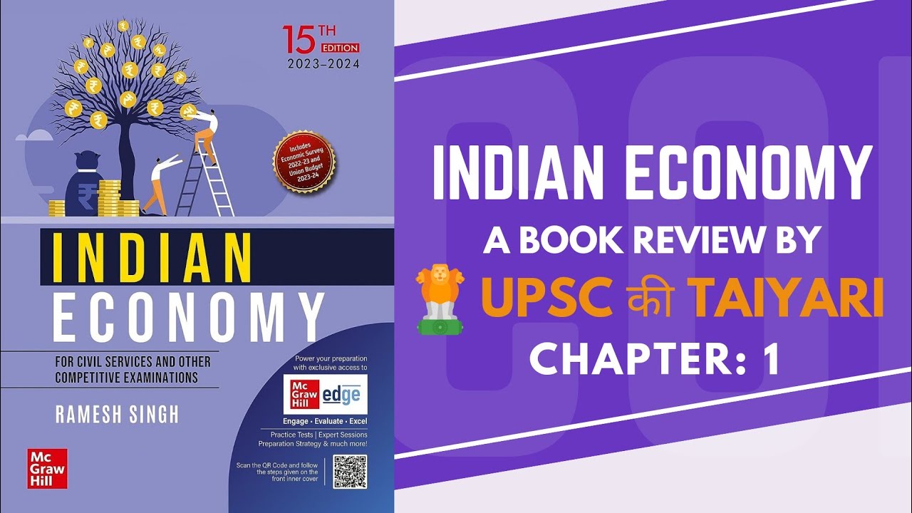 Indian Economy | Chapter 1 | A Book Review | By Ramesh Singh & Tata ...