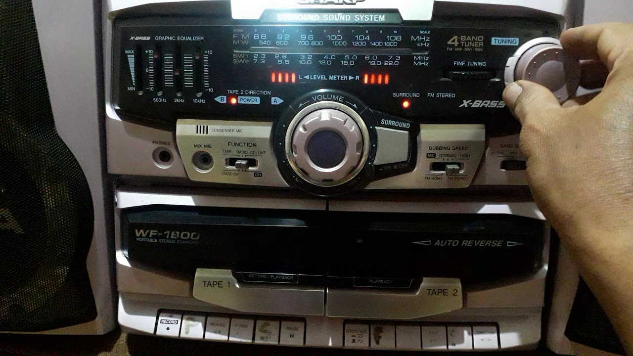 TEST SHARP SIMBA - YouTube