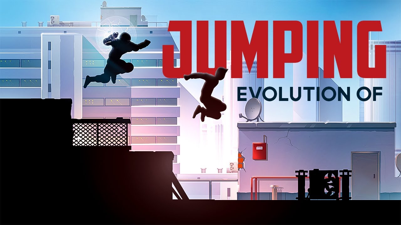 Evolution of The Jump Button until 2025! - YouTube