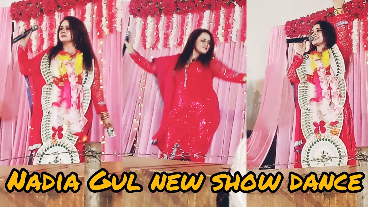 Nadia Gul new show dance 2021 - YouTube