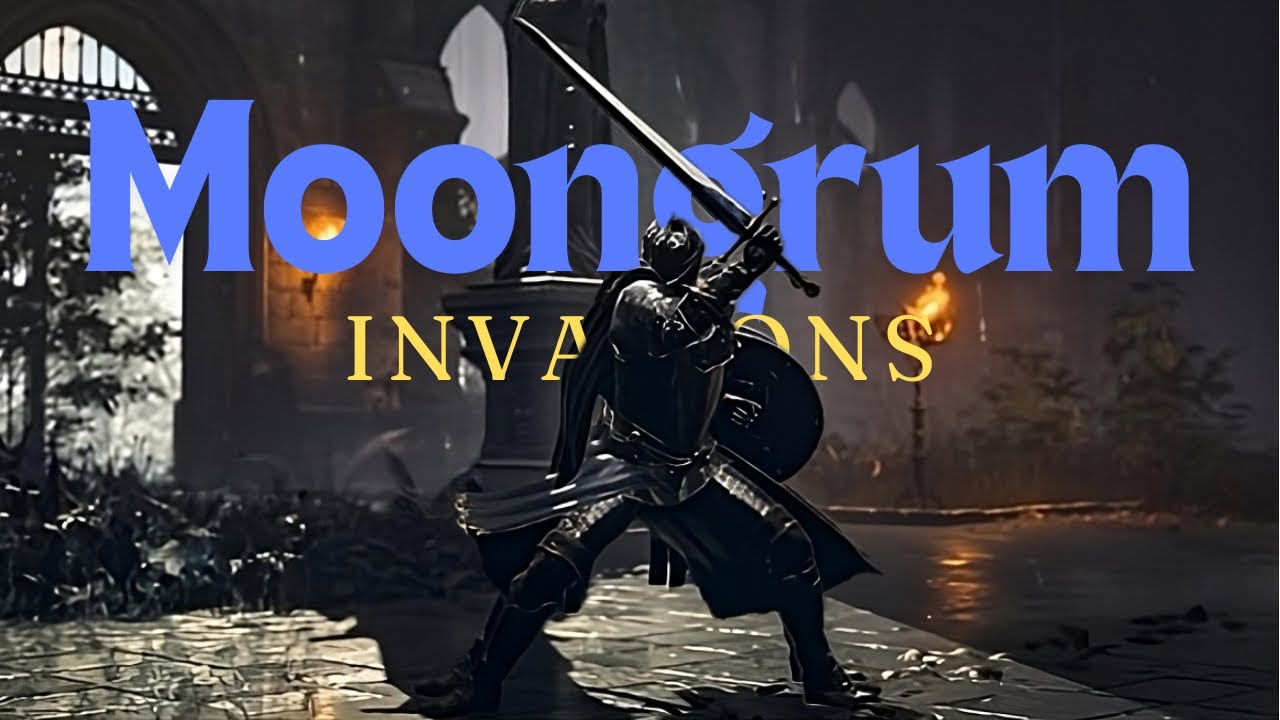 Invading as Moongrum in Elden Ring (RL 30) - YouTube