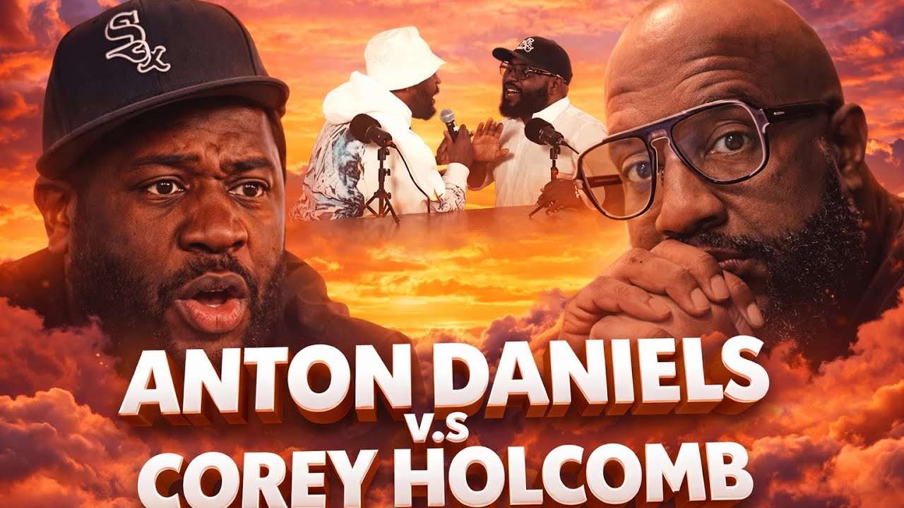 Anton Daniels v.s Corey Holcomb what happened ? - YouTube