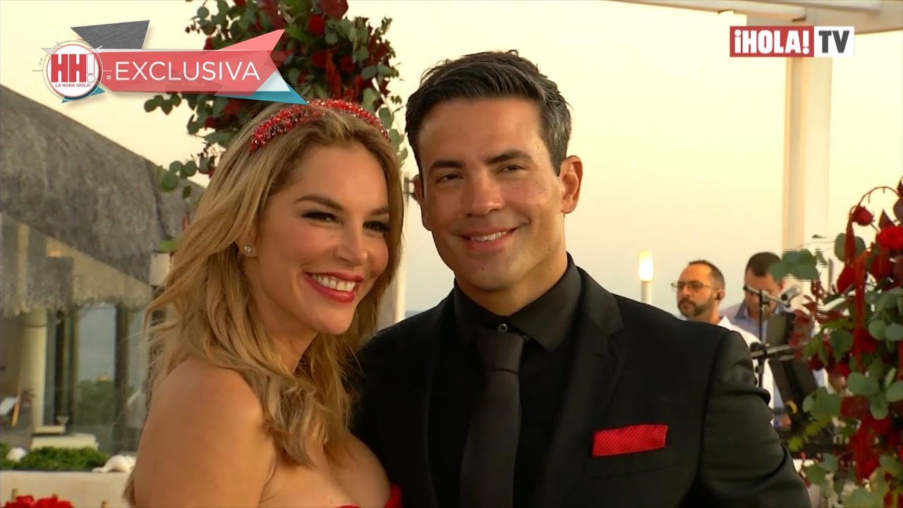 Imágenes inéditas de la boda civil de Letty Coppel y Pedro Literas en ...