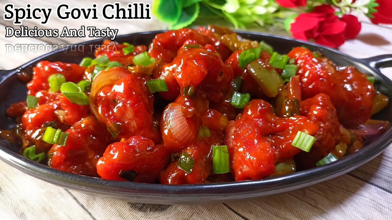 @UmaFoodKitchen-123 Rastudent Style Spicy Gobi Chilli ।। How To Make ...