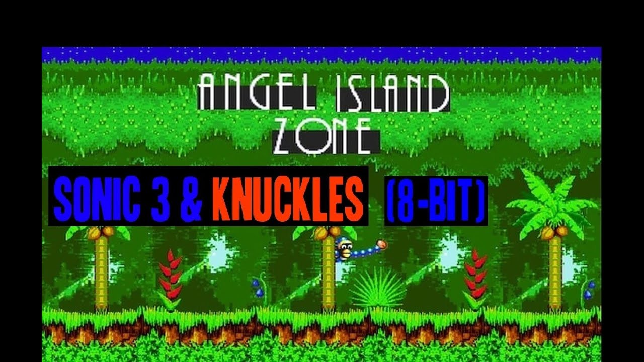 Sonic 3 & Knuckles - Angel Island Zone (8-bit) - YouTube