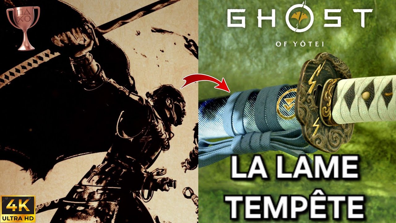 Trouver la LAME TEMPÊTE de Jin Sakai (Trophée d’un Fantôme à un autre ...
