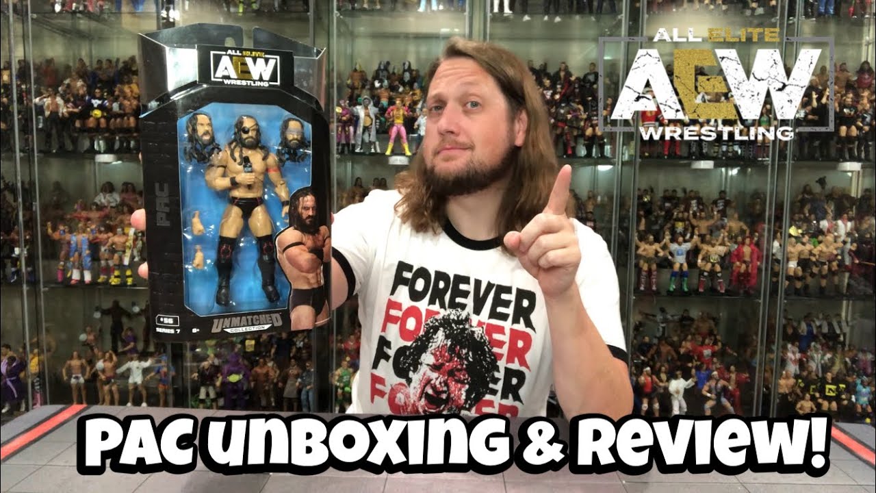 PAC AEW Unmatched Series 7 Unboxing & Review! - YouTube