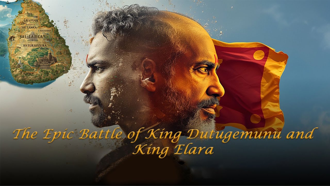 The Epic Battle of King Dutugemunu and King Elara | Legendary Story of ...