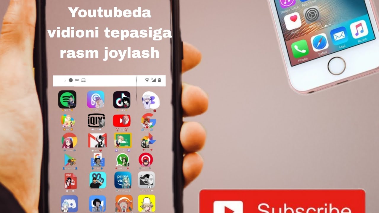 YUTUBEDA|VIDIONI|TEPASIGA|RASM|JOYLASH - YouTube