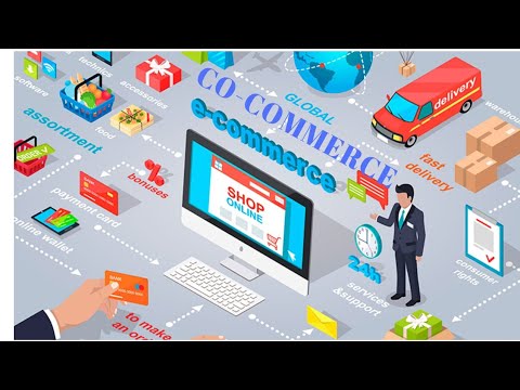 E-Commerce V/S Co-Commerce. What is the Difference b/w them? - YouTube