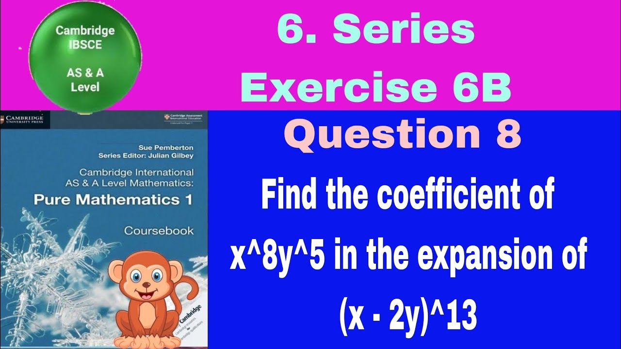 find-the-coefficient-of-x-8y-5-in-the-expansion-of-x-2y-13-youtube